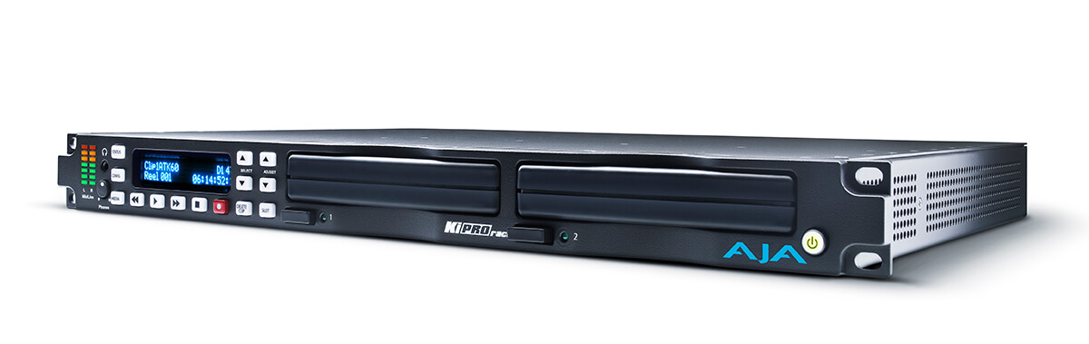 AJA Ki Pro Rack: 1RU HD Recorder - protel.se