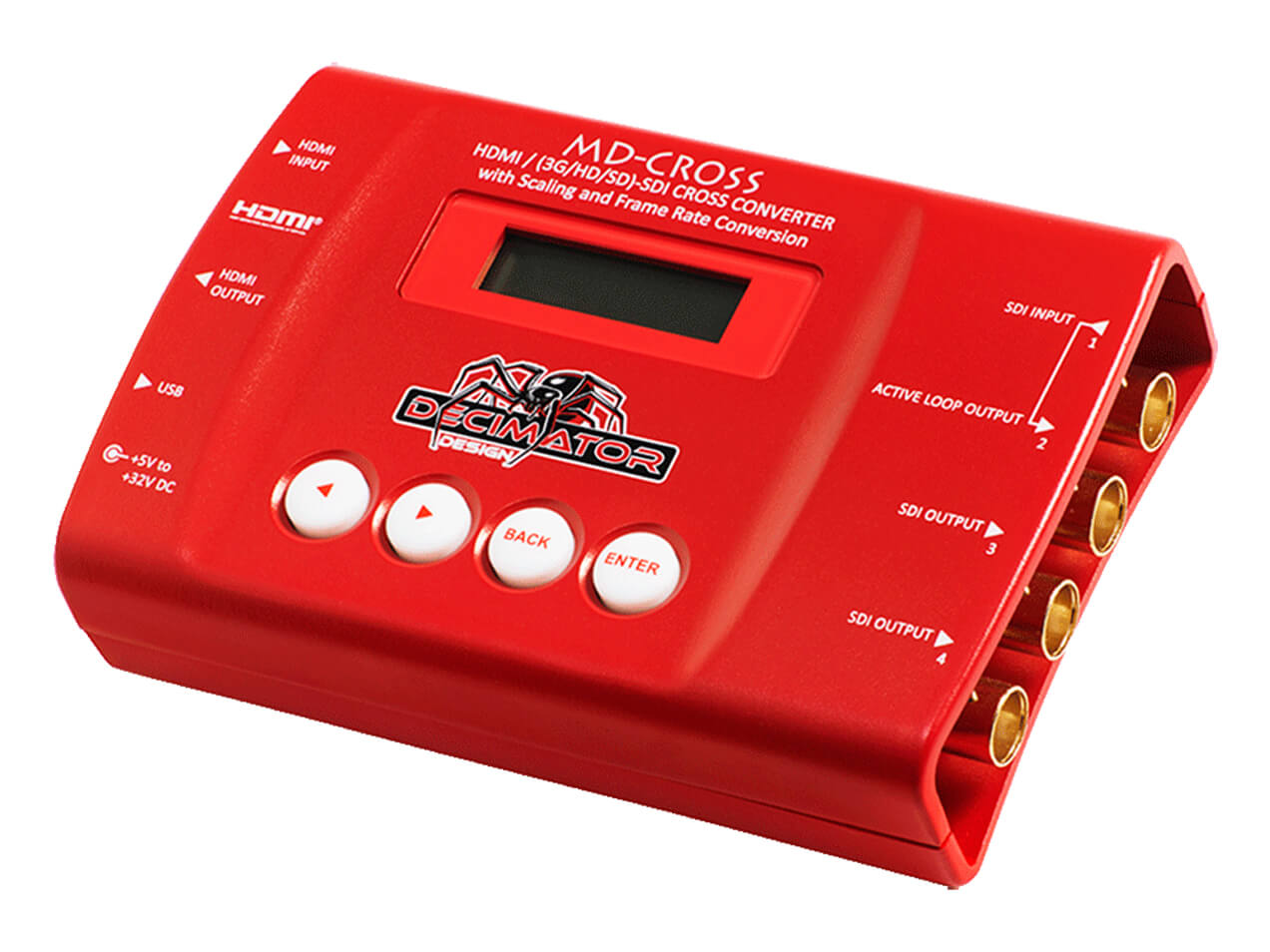 Decimator Design MD-CROSS V2 - protel.se