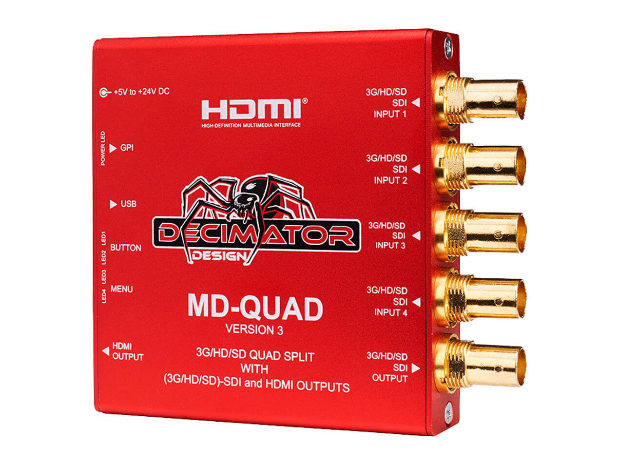 Decimator Design MD-QUAD - protel.se