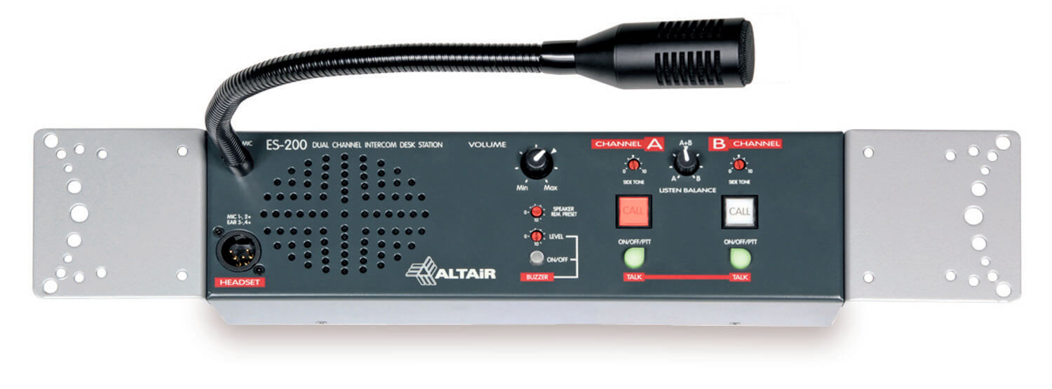 Altair ES-200 Dual channel desk station - protel.se