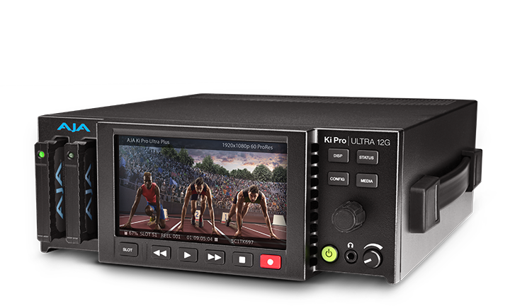 AJA Ki Pro Ultra Plus 12G/4K/UHD/Multi-CH Recorder - protel.se