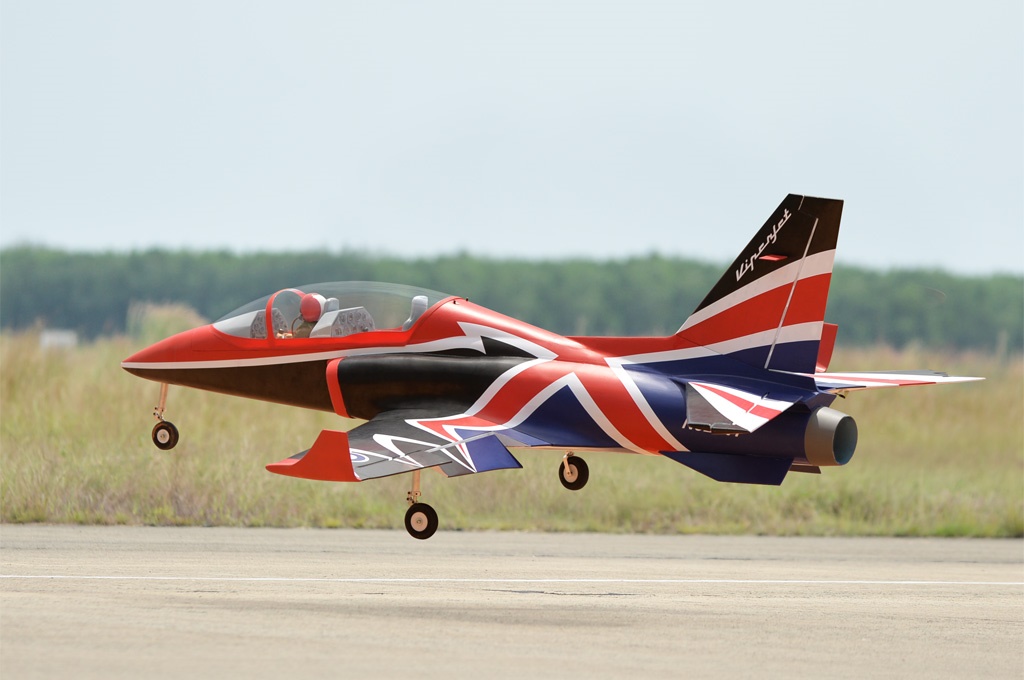 VIPER JET MKII sp: 1885mm ARF med ellandställ - HAB
