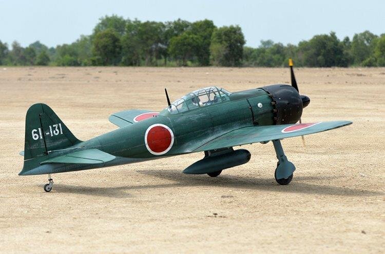 Zero 2385mm 60cc Infällbara Landställ ARTF BH180 - HAB