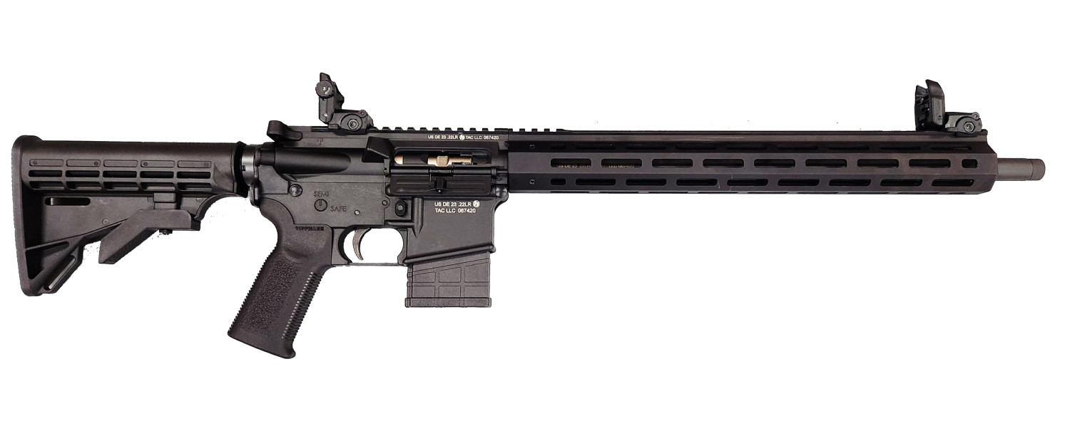 Tippmann Arms Elite-Hunter Rifle .22lr 18" M-Lok - Jakt ...
