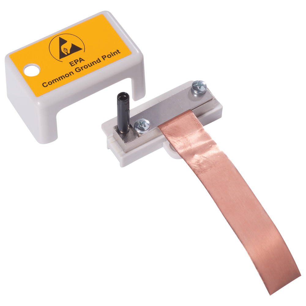 Central earthing strip for floor earthing, ESD - Etronix Group ...