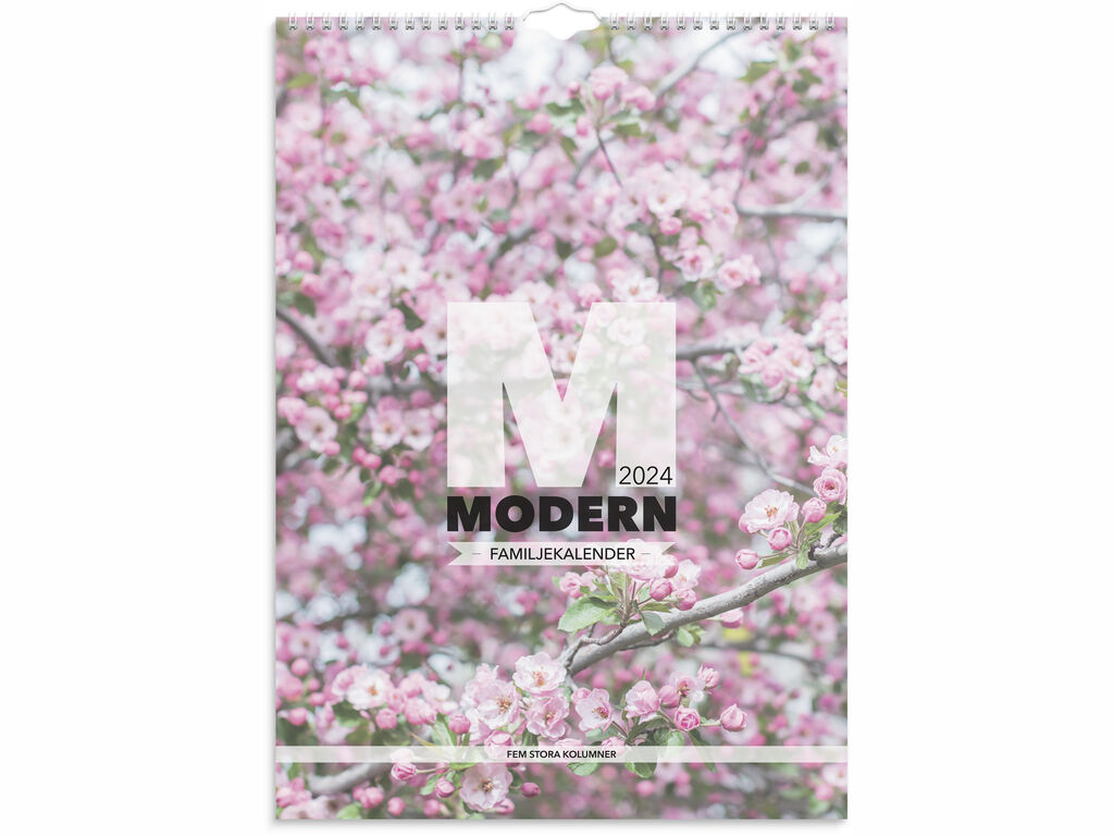 Family calendar 2024 Modern - Etronix International