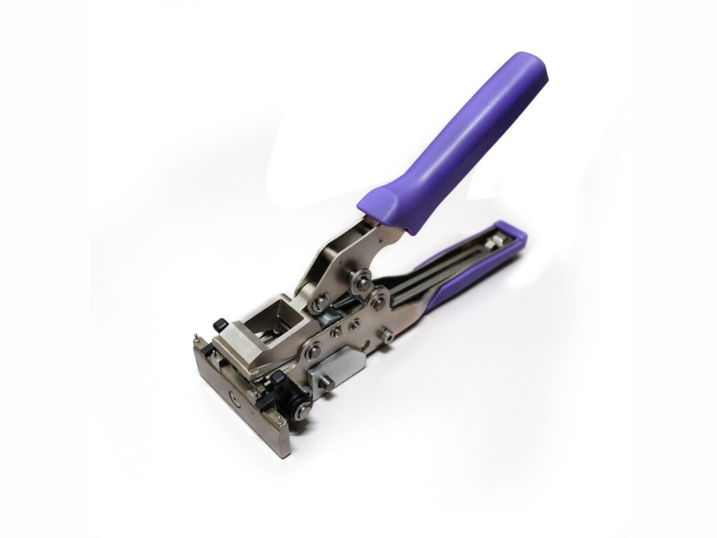 Semiauto splice tool no-scrap - Etronix Group International AB