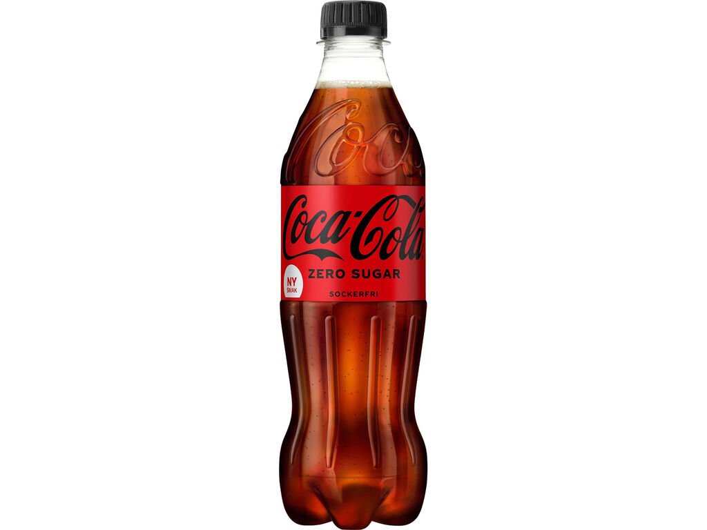 Coca-Cola Zero 50cl PET - Etronix Norden