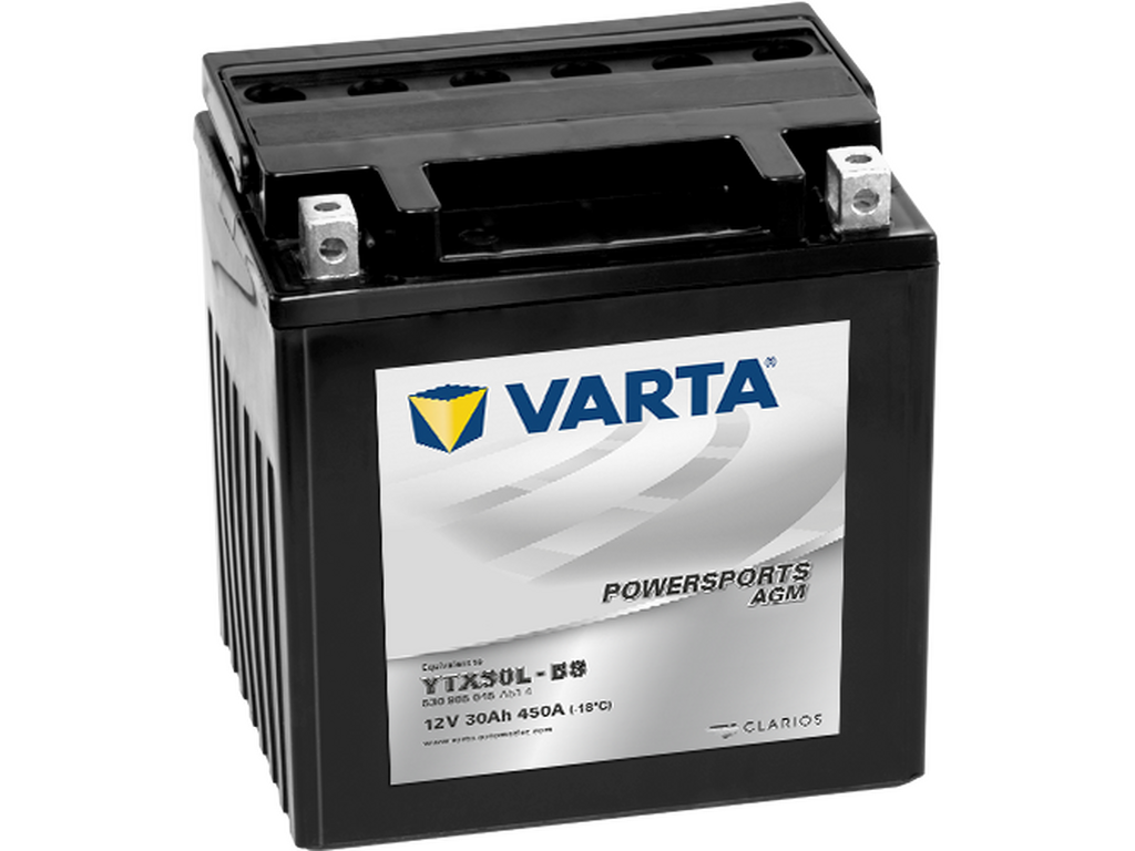 Varta Mc-battery AGM YTX30L-BS High Perfor. 12v 30Ah - Etronix Group ...