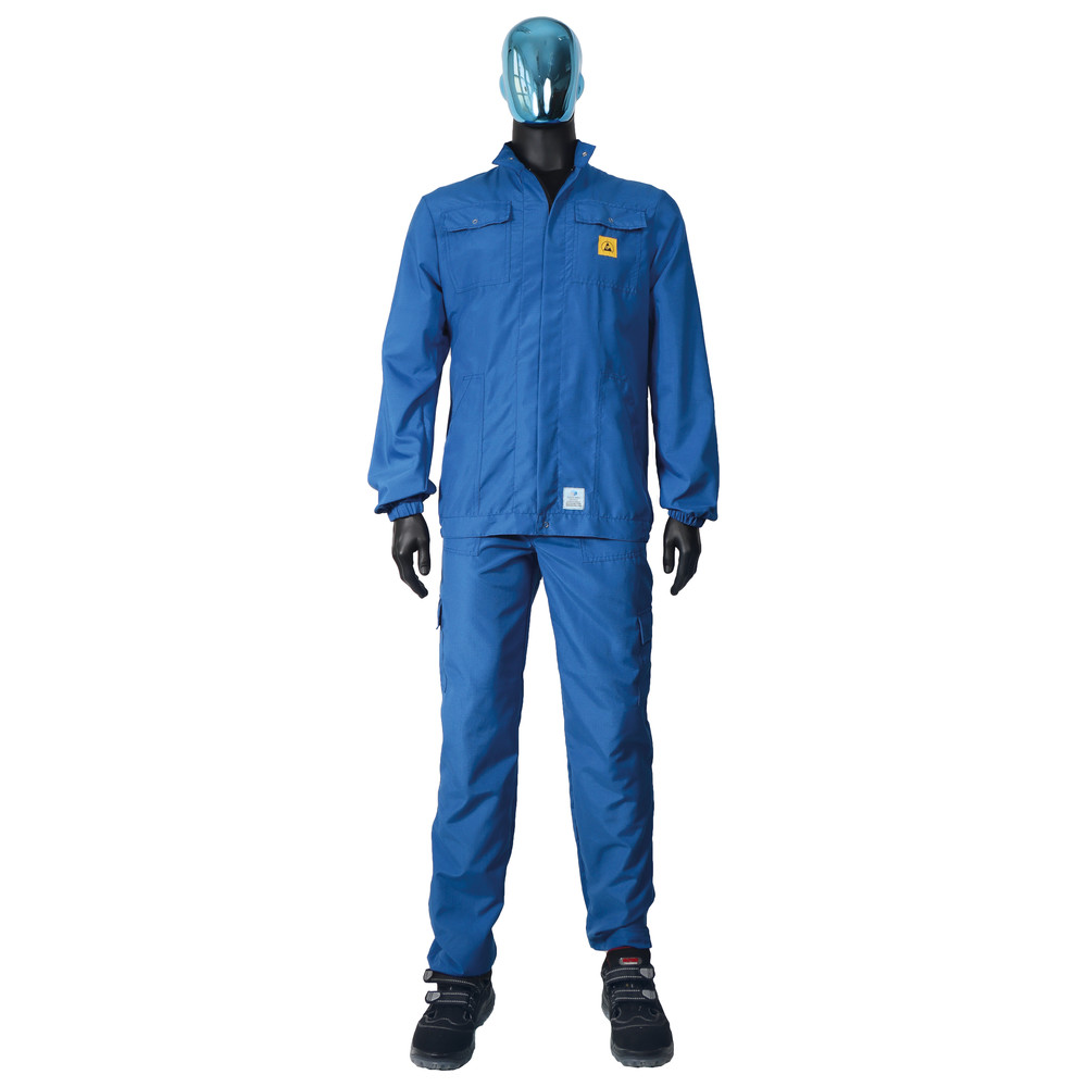 ESD work jacket - Etronix International