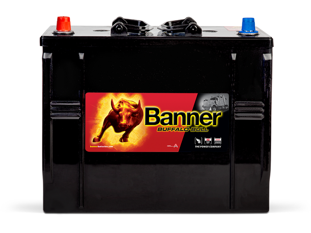 Banner Buffalo Bull 12v 125Ah - Etronix Group International AB