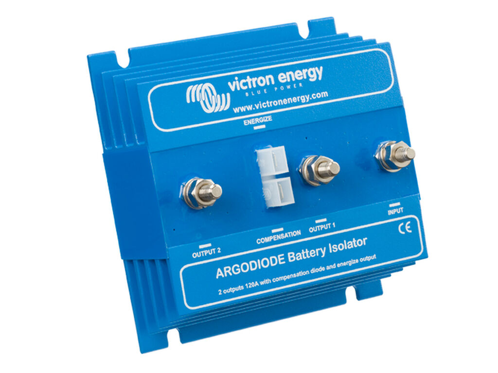 Victron Argodiode 160-2AC 2 batteries 160A - Etronix Group International AB