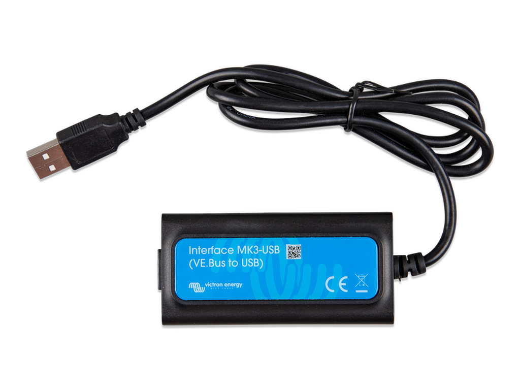 Victron Interface MK3-USB (VE.Bus to USB) - Etronix Group International AB