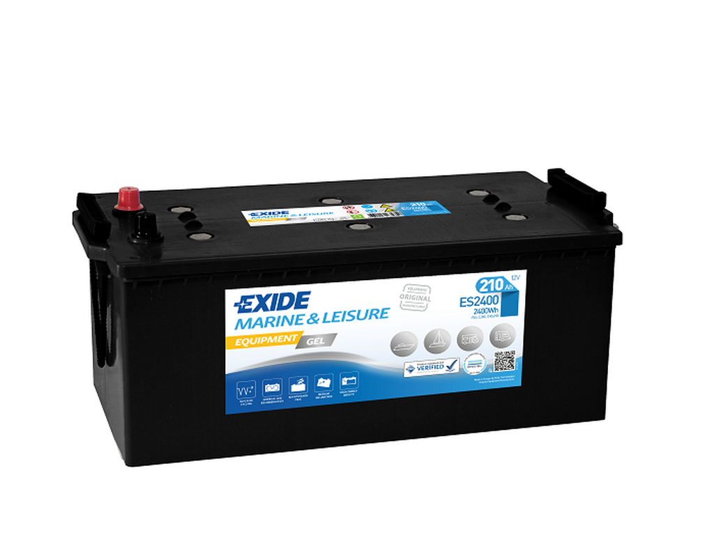 Exide Gel 12v 210Ah - Etronix Group International AB