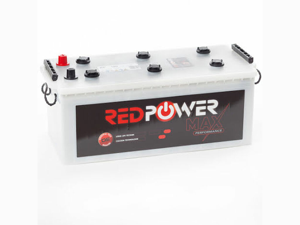 Red Power Battery