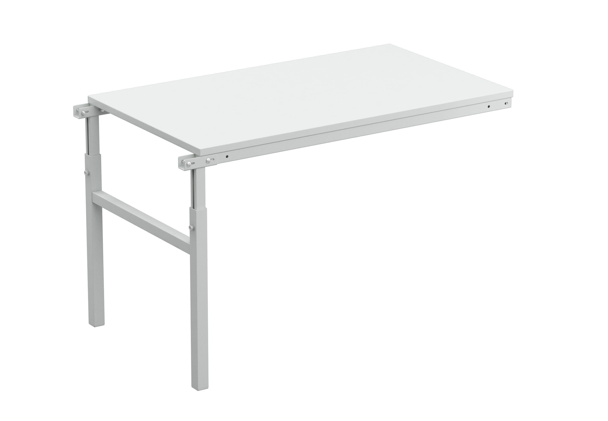 Straight-line add-on table WxD 1500x900 mm, ESD - Etronix Group ...