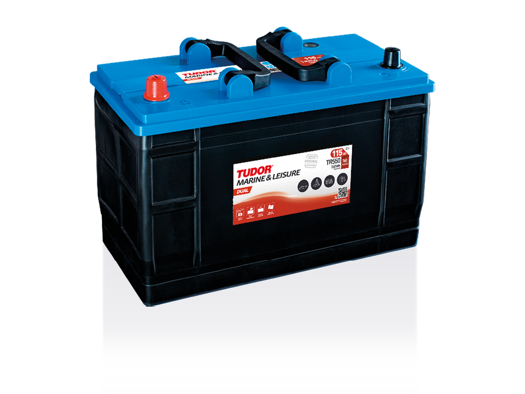 Tudor Dual Leisure/Marina 12v 115Ah - Etronix Group International AB