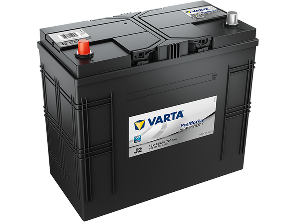 Varta Promotive Black 12v 125Ah - Etronix Group International AB