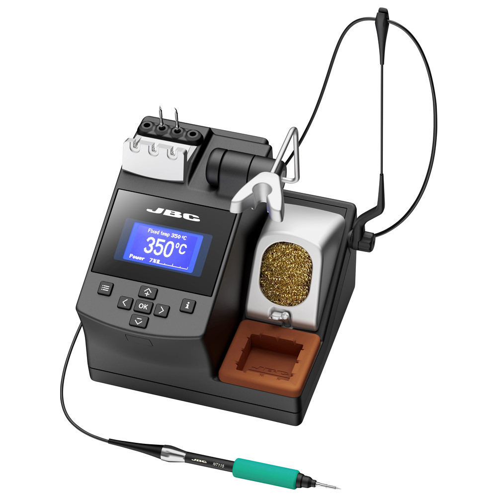 Compact soldering station CDN-2QF incl. NT115-A - Etronix Group ...