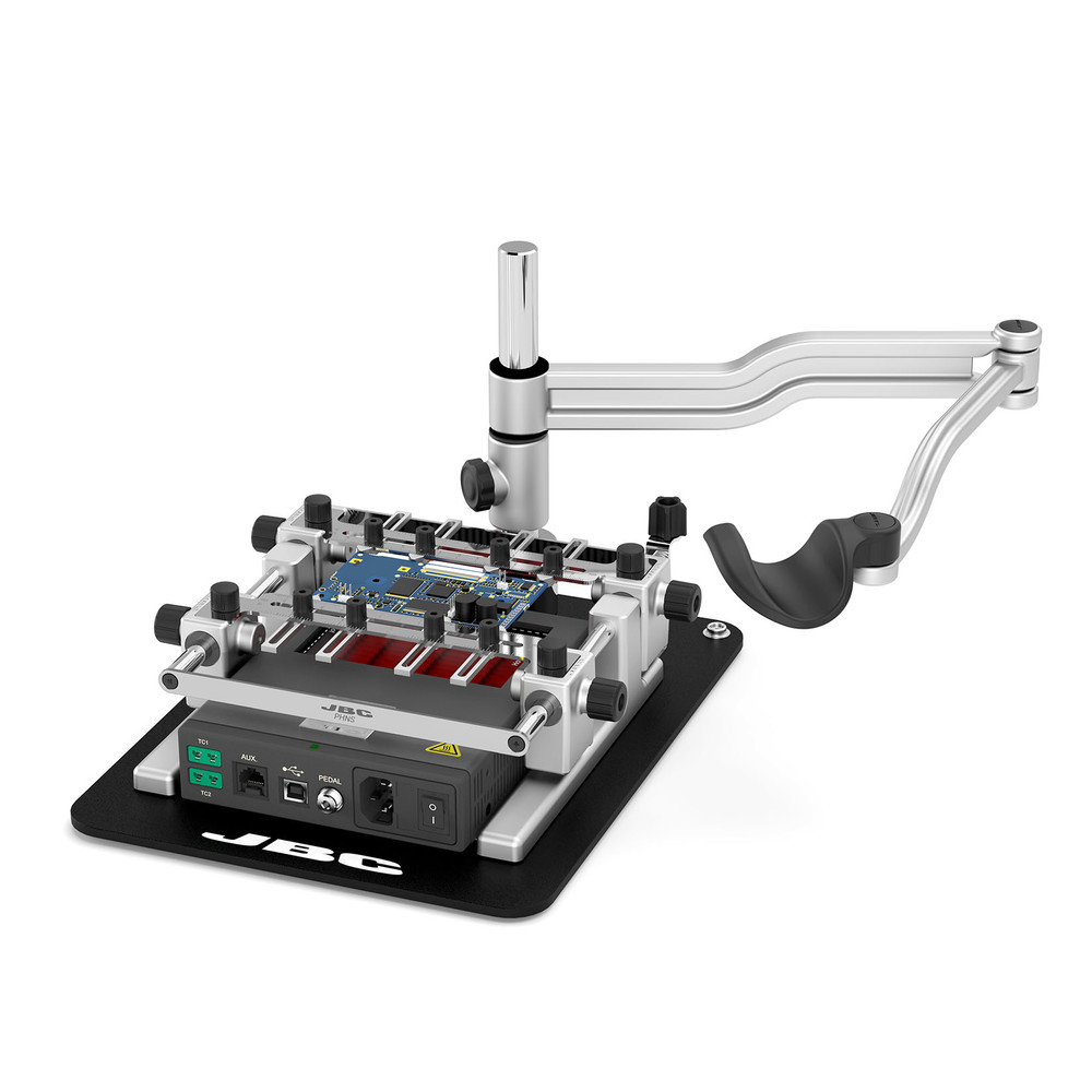 Rework station RBN-2A, for small circuit boards - Etronix Group ...