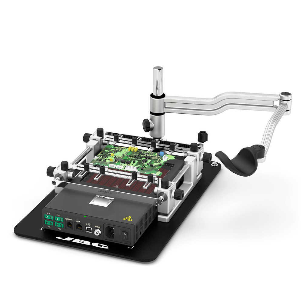 Rework station RBS-2A, for medium-sized printed circuit boards ...