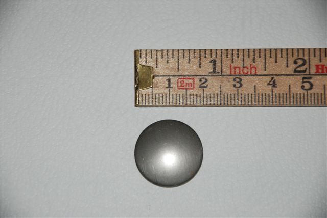 Exp. bricka 20mm koppar - albin motor