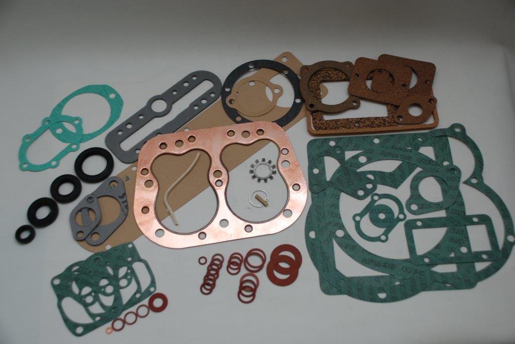 Gasket set compl. O21 - albin motor