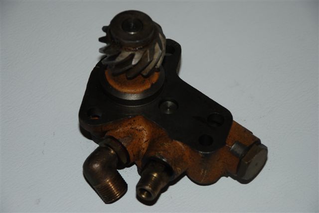 Oljepump - albin motor