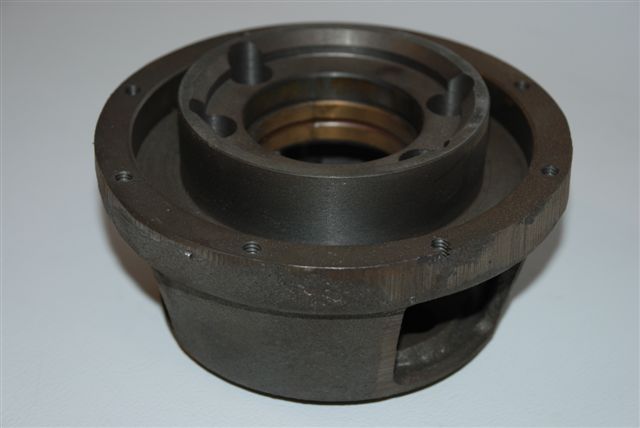 Gear house complete - albin motor