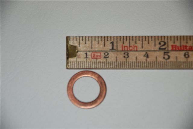 Bricka oljepump 022 (8 erf.) - albin motor