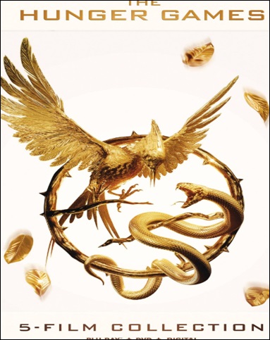 Hunger Games: 5-Film Collection (BLU-RAY + DVD) - BlueLord.se