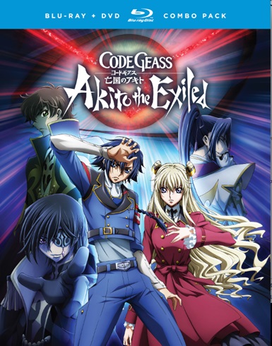 Code Geass: Akito The Exiled - The OVA Series (BLU-RAY + DVD) - BlueLord.se