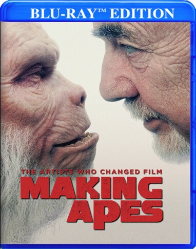 Making Apes: The Artists Who Changed Film (BLU-RAY) - BlueLord.se