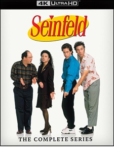 Seinfeld: The Complete Series (BLU-RAY 4K ULTRA HD) - BlueLord.se