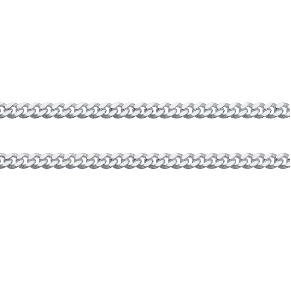 Pansar silverkedja 50cm - Bohlins Guld