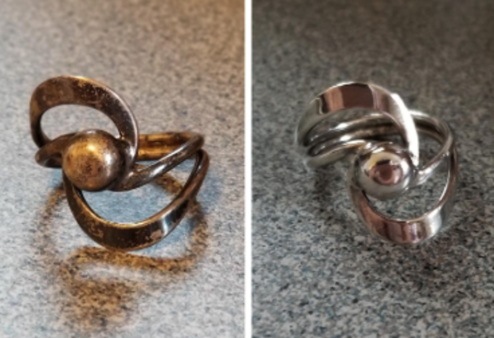 Jeweller Bohlins - Care advice Silver
