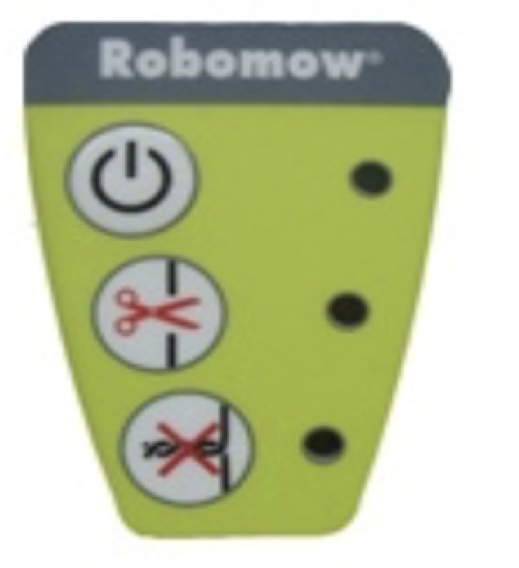 Perimeter Switch sticker - Robotmower.se