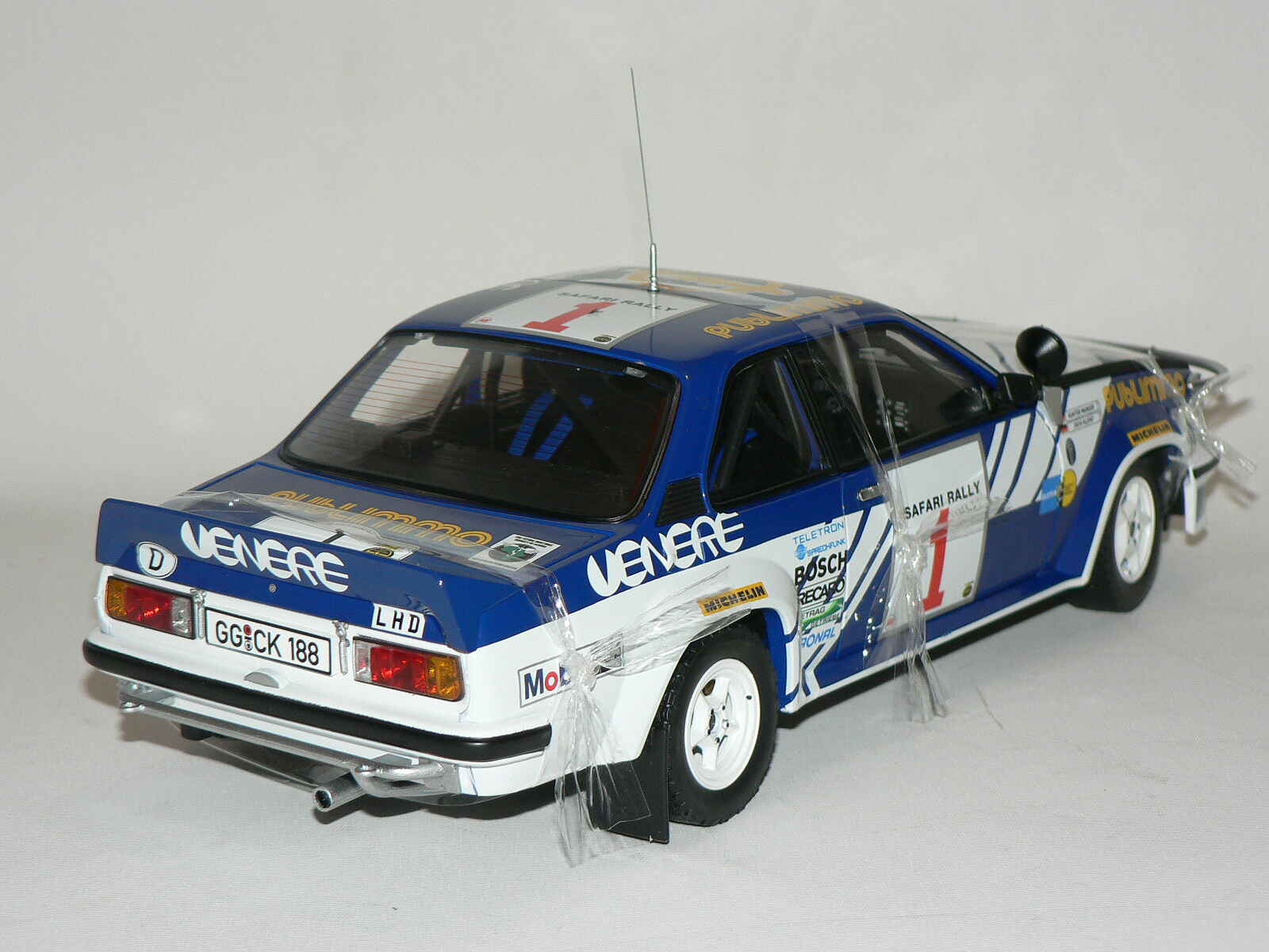 GL Modellbilar AB - Opel Ascona 400 Rally (Safari Rally 1981) J.Kleint ...