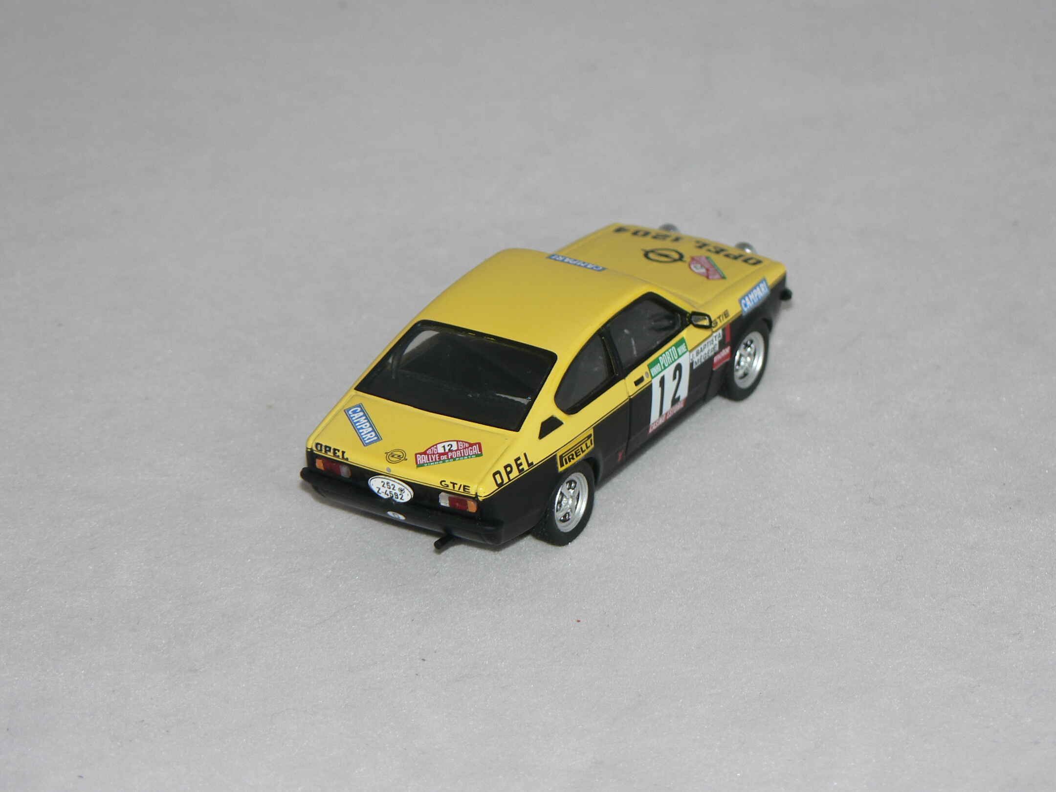 GL Modellbilar AB - Opel Kadett GTE (3rd Portugal Rally 1976) Mégépé-J ...