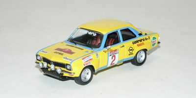 GL Modellbilar AB - Opel Ascona A (Elba Rally 1975) W.Röhrl-J.Berger 1: ...