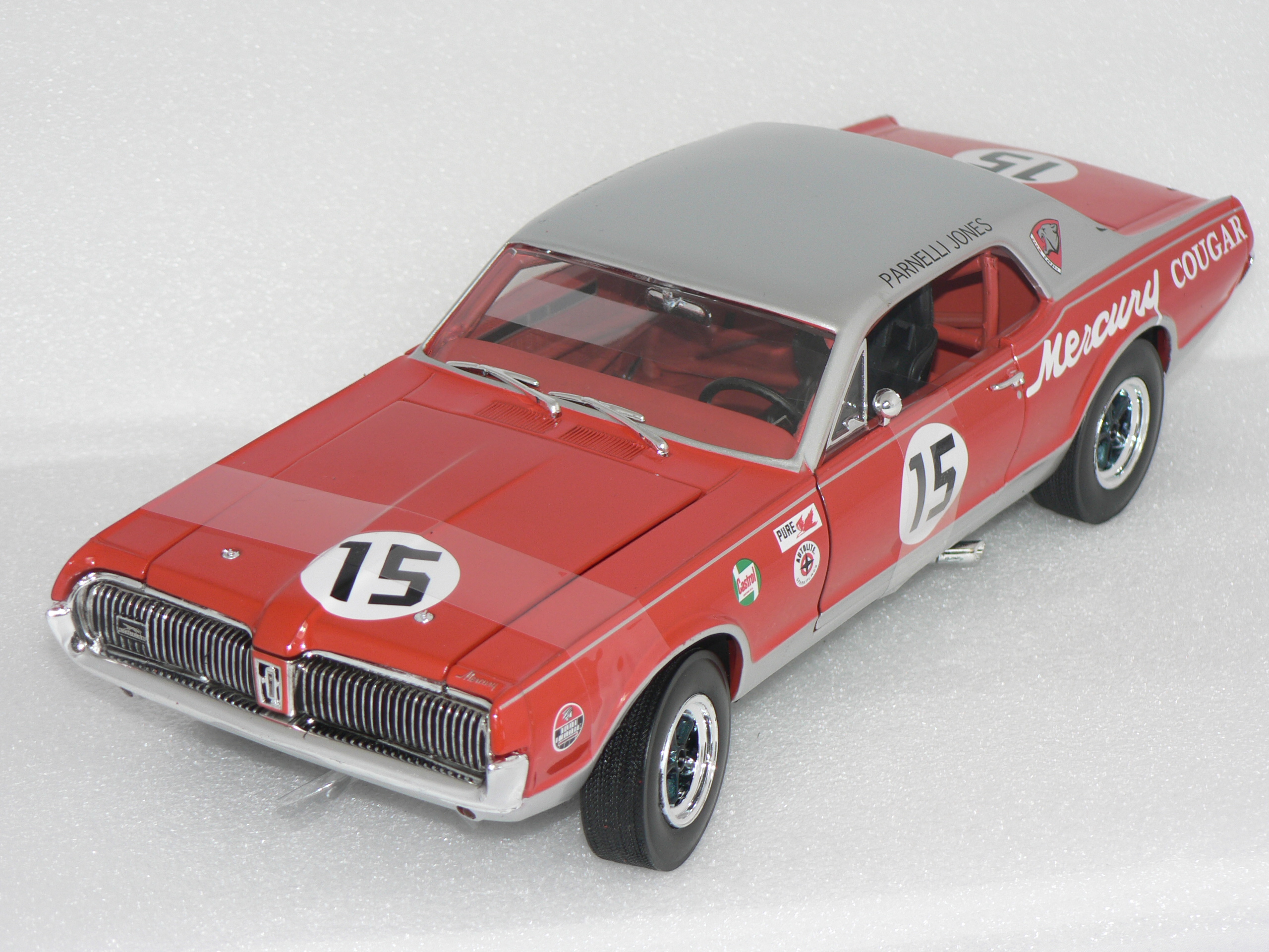 GL Modellbilar AB - Mercury Cougar Racing (3rd 1967 Daytona 300 Mile ...