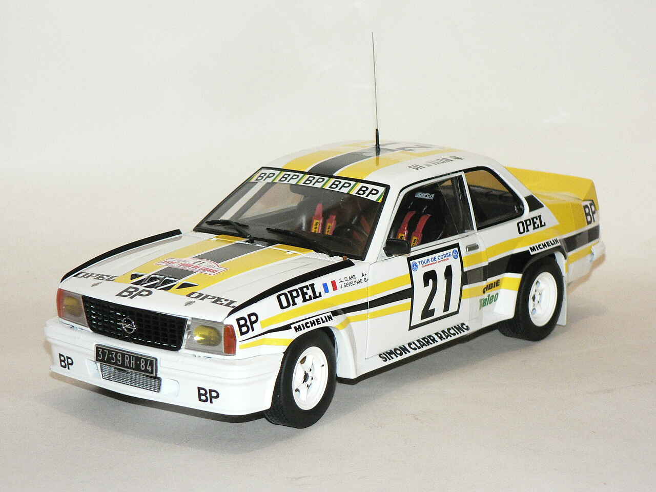 GL Modellbilar AB - Opel Ascona 400 (Tour De Corse Rally De France 1982 ...