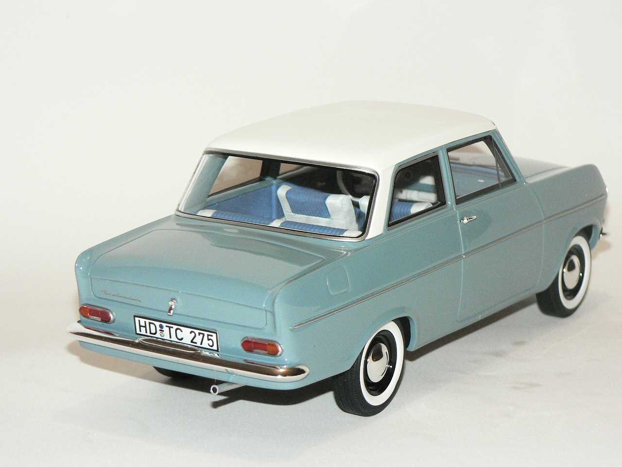 GL Modellbilar AB - Opel Kadett A -1962 (Dörr+Huv går ej öppna) 1000pcs ...
