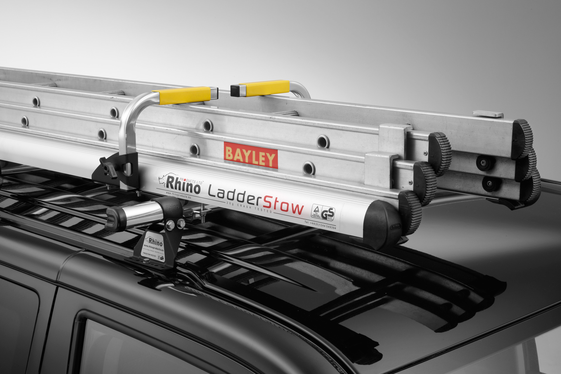 LadderStow Ladderbevestiging Universal - Rhino Products webshop ...