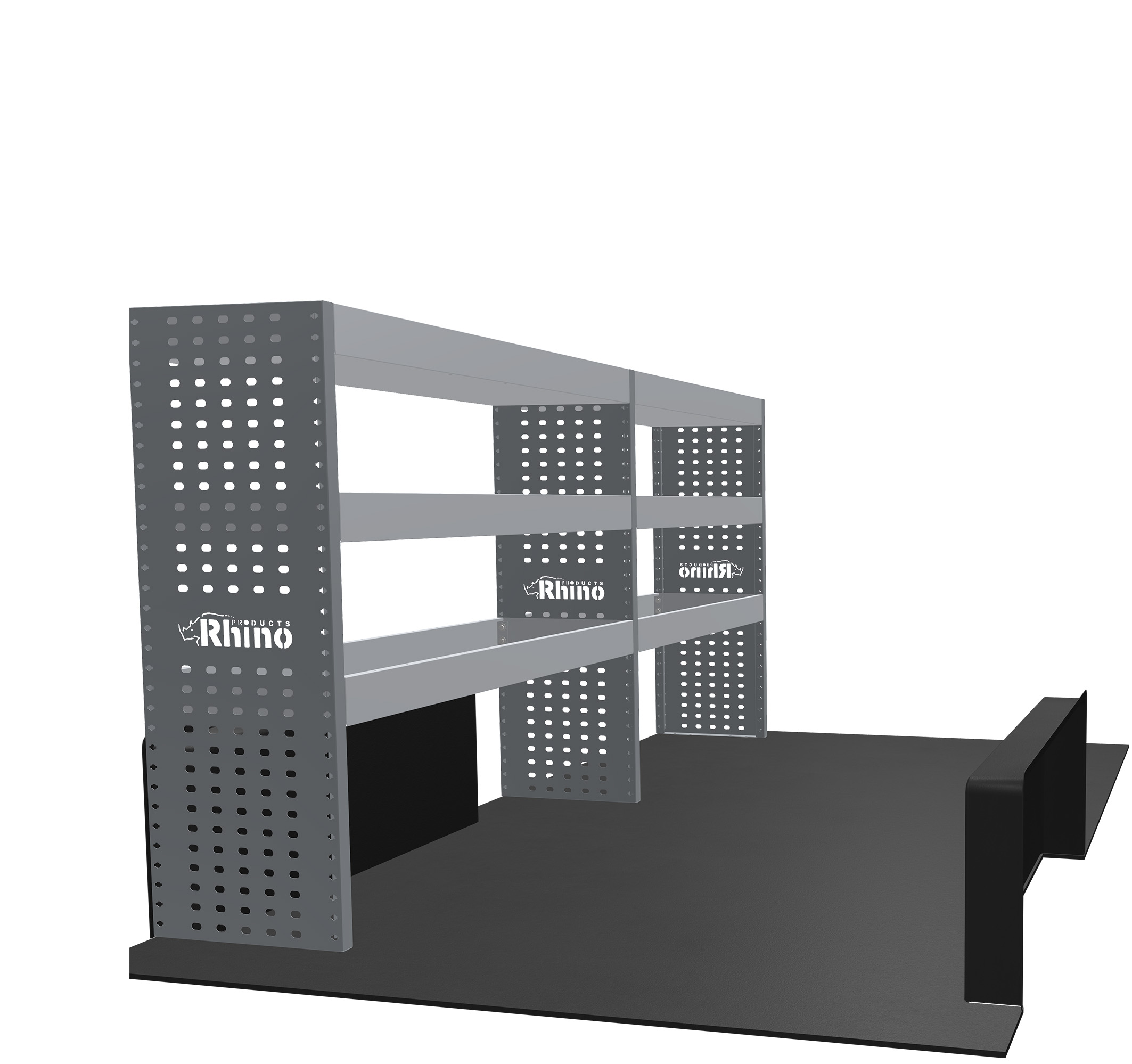 MR4 Fahrzeugeinrichtung Regale Ford Transit Custom 2013-2023 - Rhino Products webshop - Germany