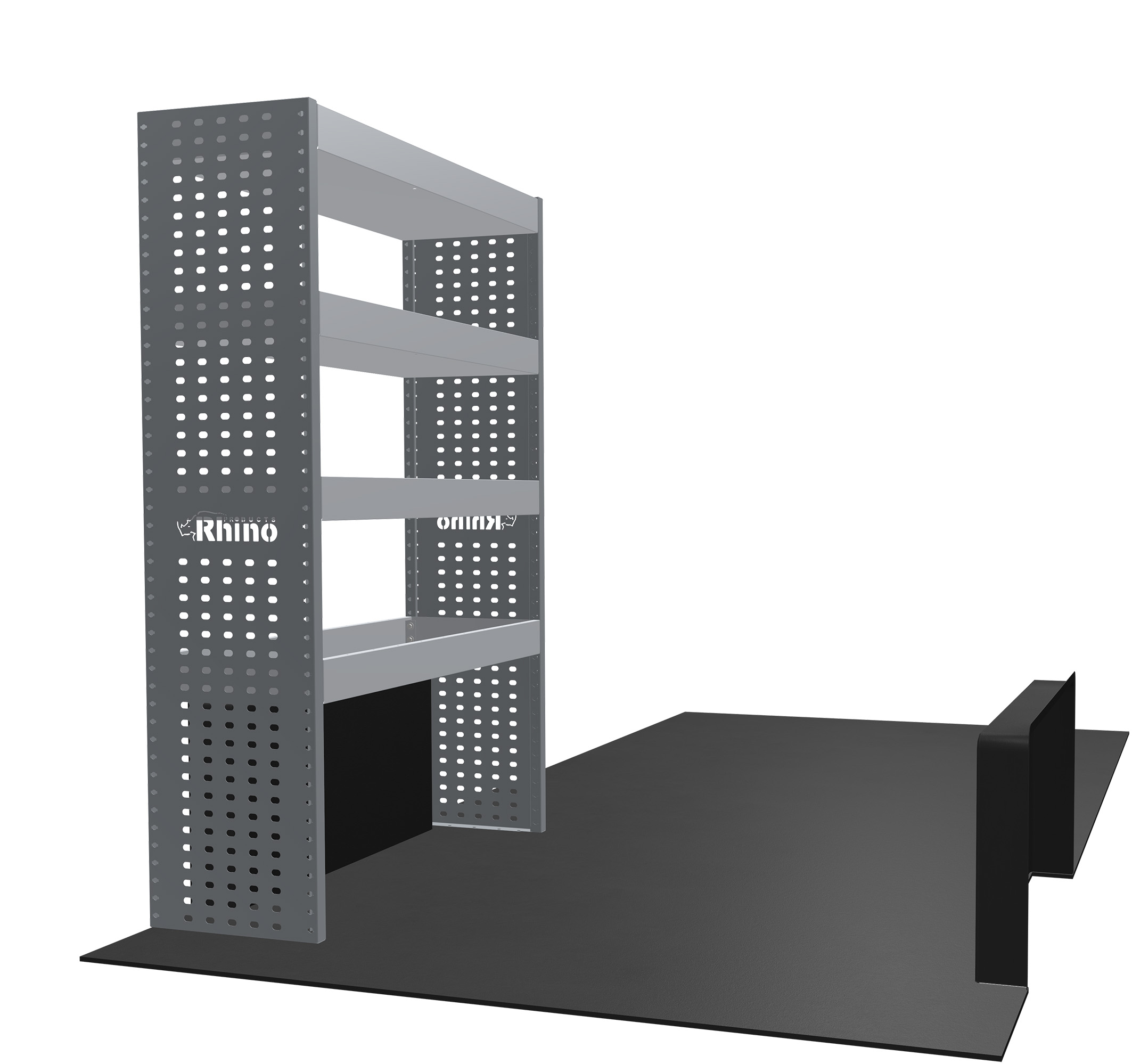 Zabudowa MR4 półki Fiat Ducato 2006- - Rhino Products webshop - Poland