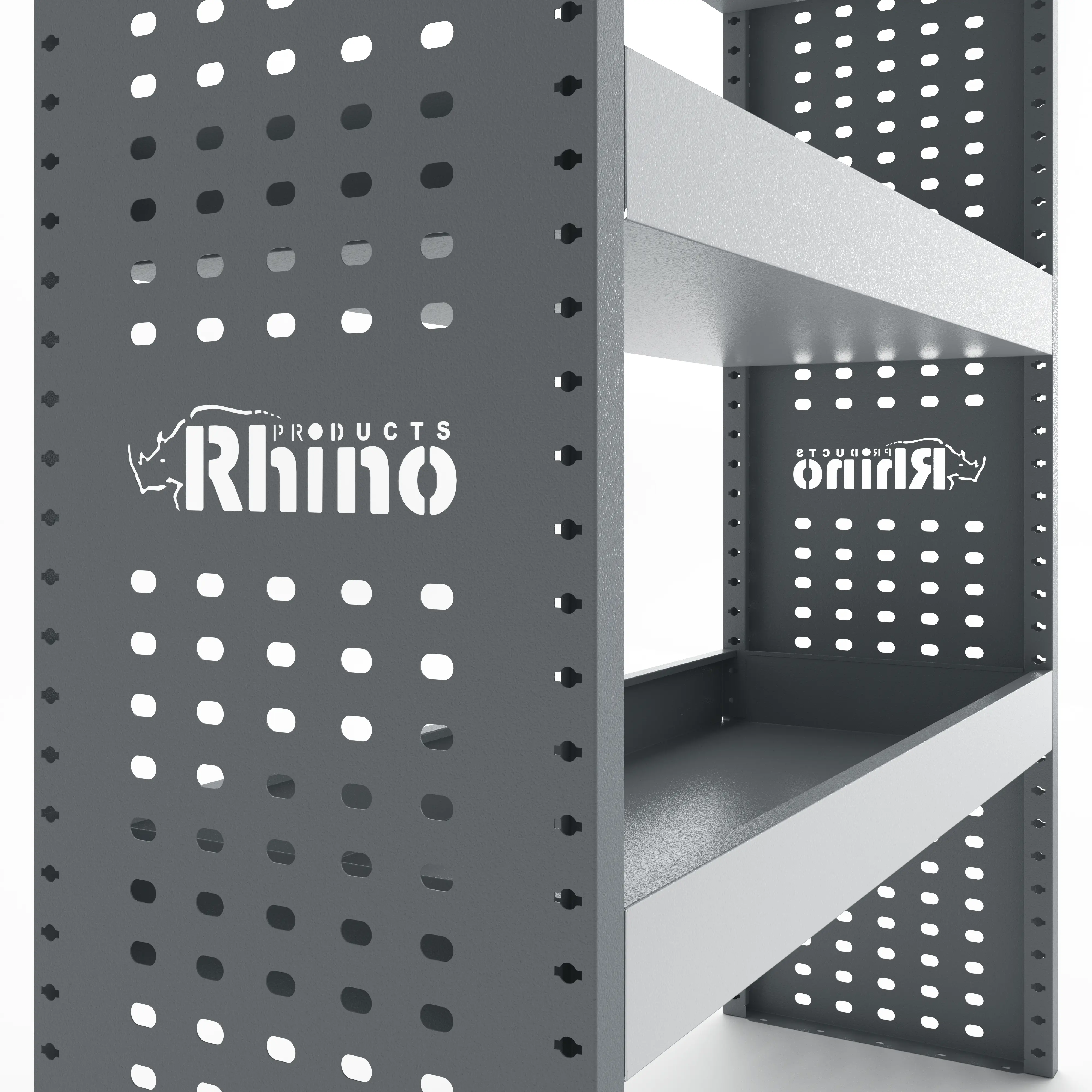 MR4 bilinredning hyllor och utdragbara lådor Volkswagen Crafter 2006-2017 - Rhino Products ...