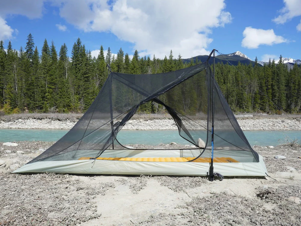 Mesh Inner Tent - X-Mid 2 - Backpackinglight.dk