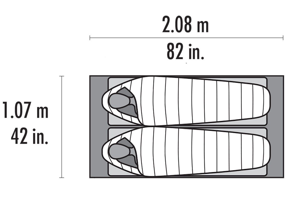 MSR Advance Pro™ 2 Ultralight 2-Person, 4-Season Tent - Backpackinglight.fi