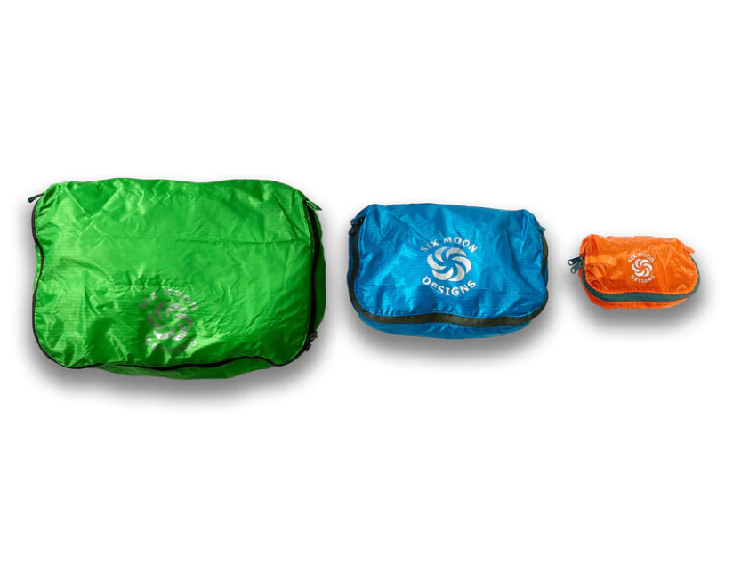 Six Moon Design Multi-Sized packing pods set 3-pack - Backpackinglight.dk